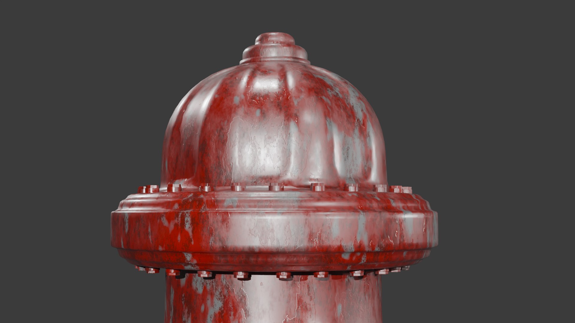 Hydrant Low-poly 3D Model 3D Model - TurboSquid 2323394