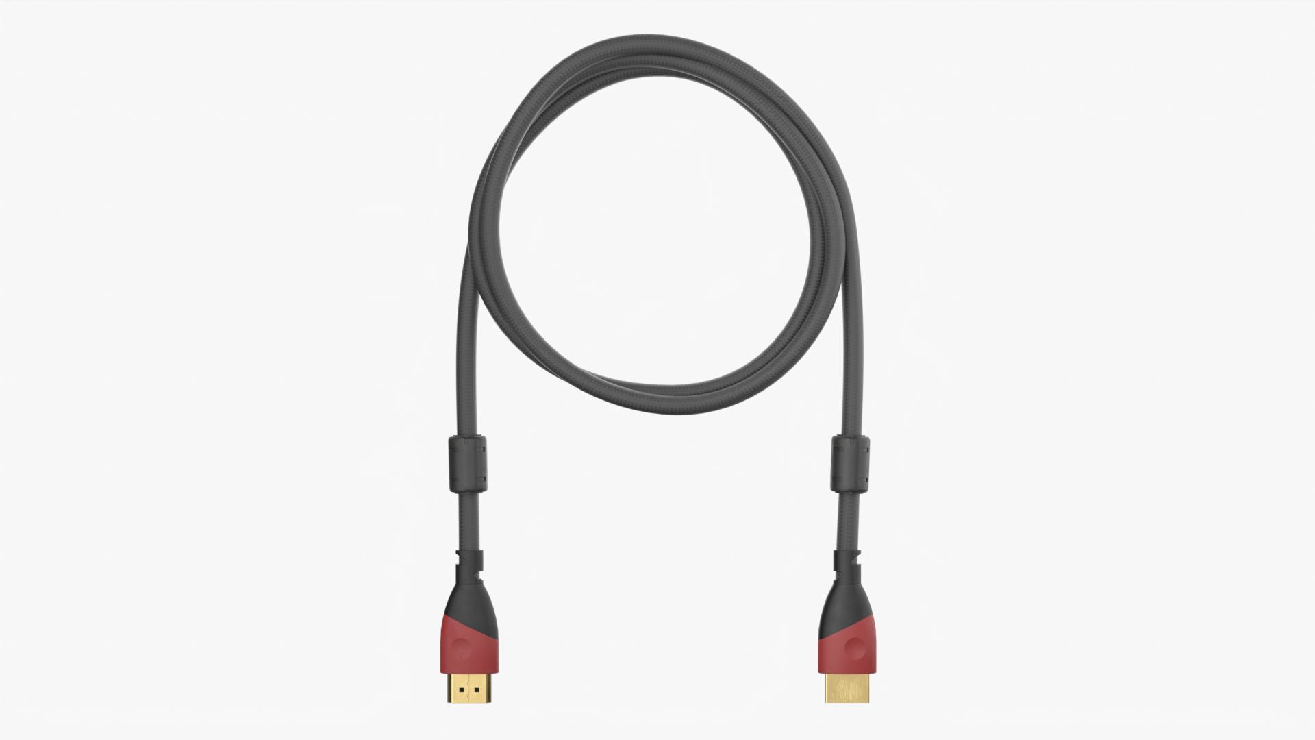 HDMI CABLE MODEL 3D Model - TurboSquid 1765190
