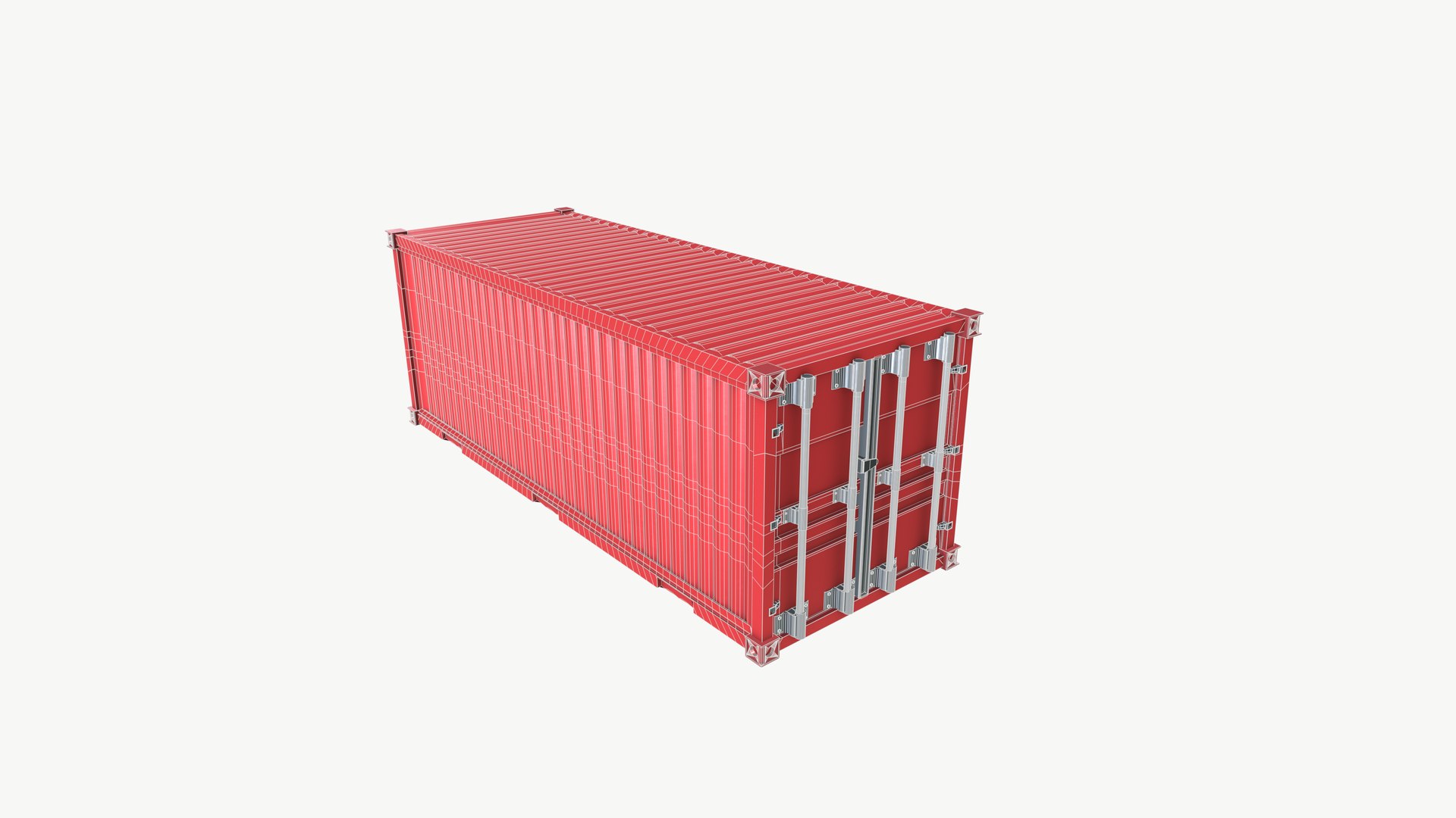 3D Shipping Container - TurboSquid 2337896