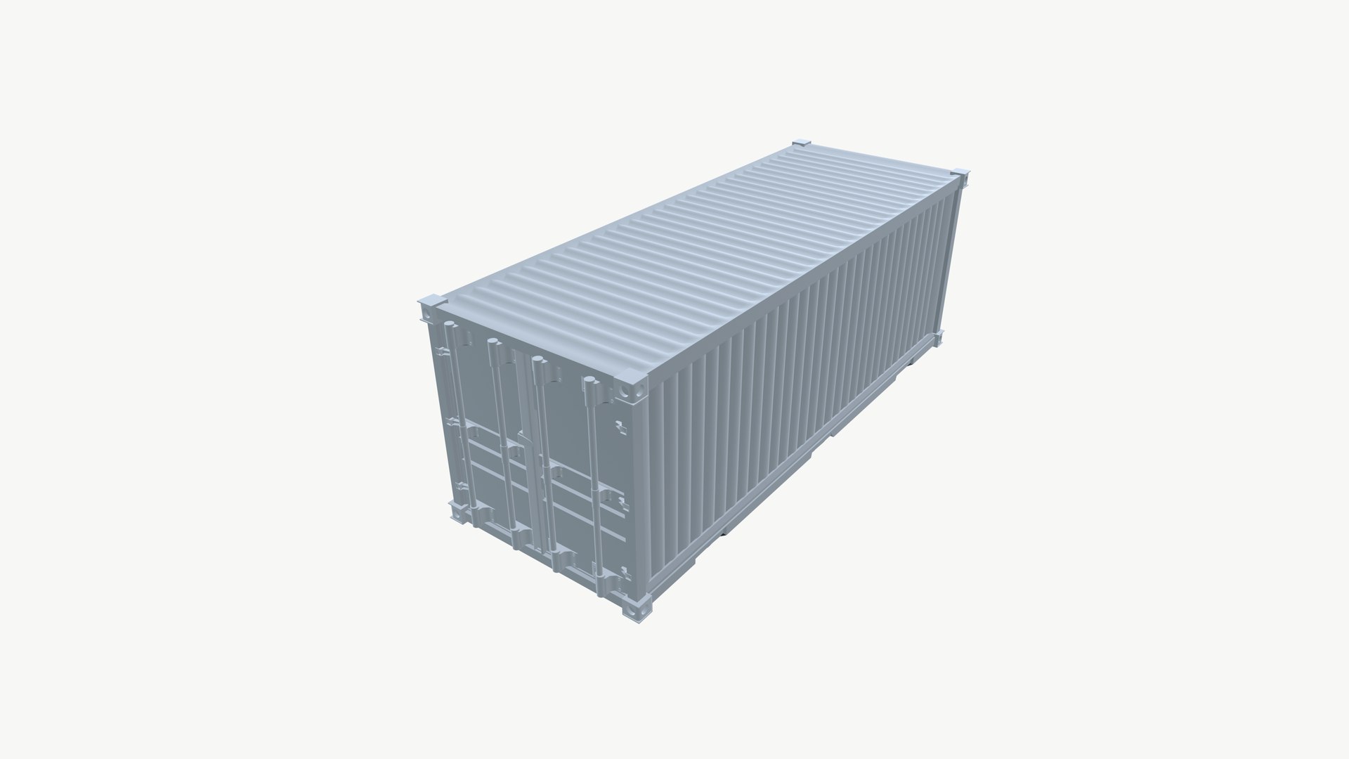 3D Shipping Container - TurboSquid 2337896