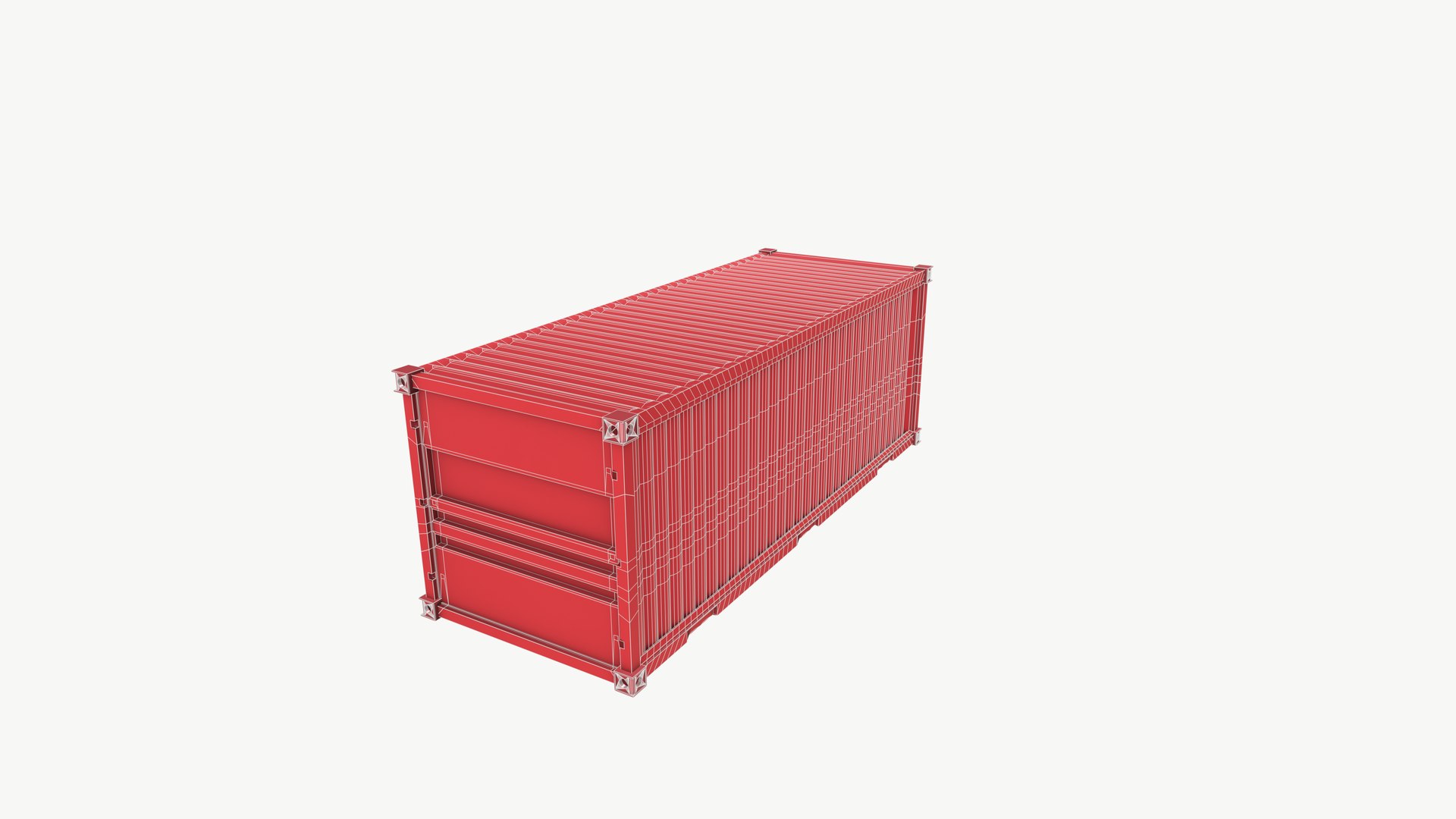 3D Shipping Container - TurboSquid 2337896