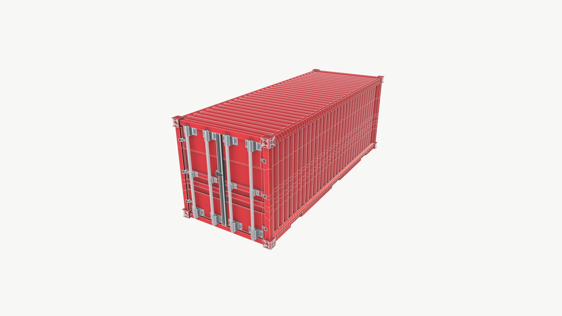 3D Shipping Container - TurboSquid 2337896