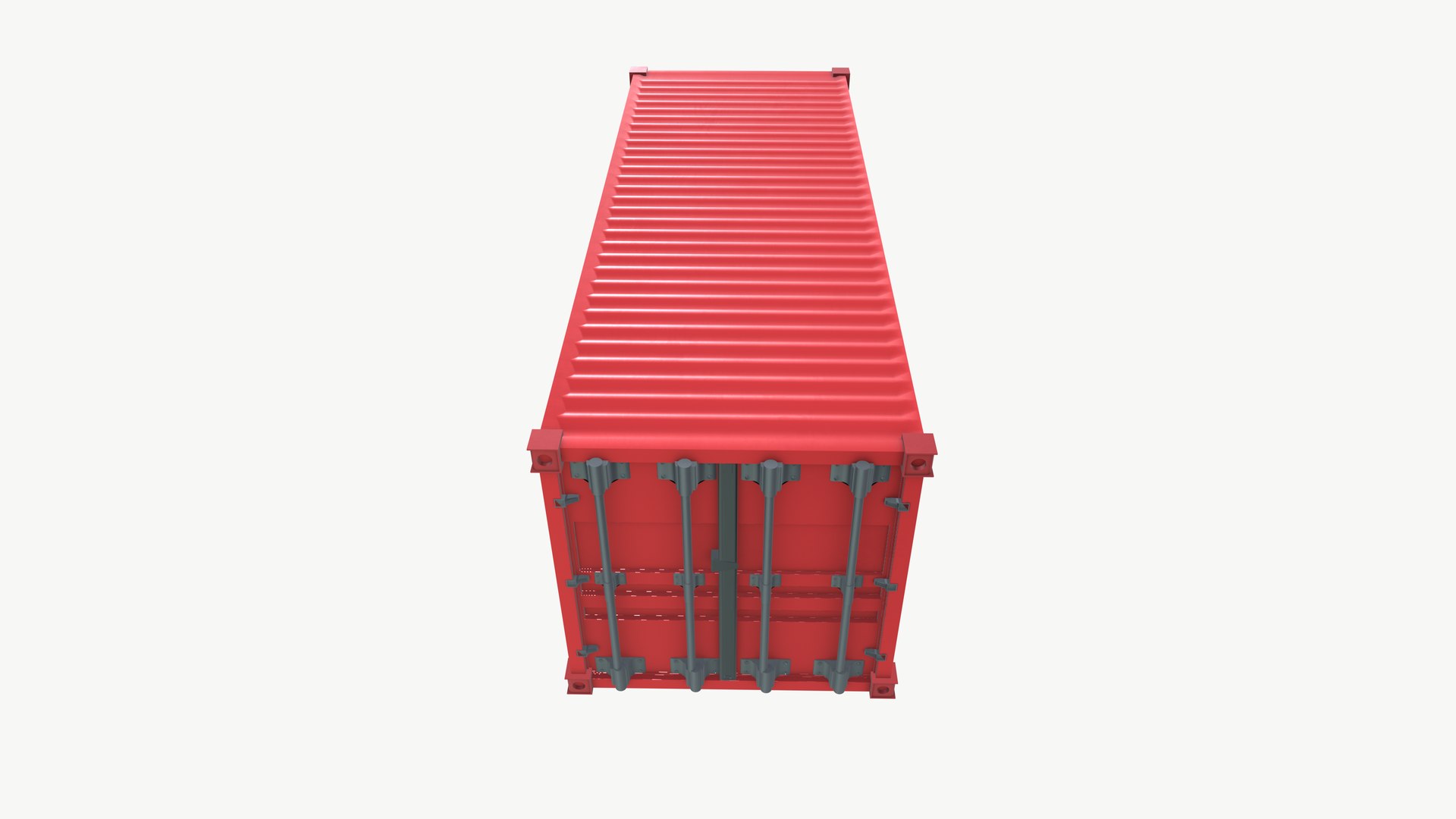 3D Shipping Container - TurboSquid 2337896