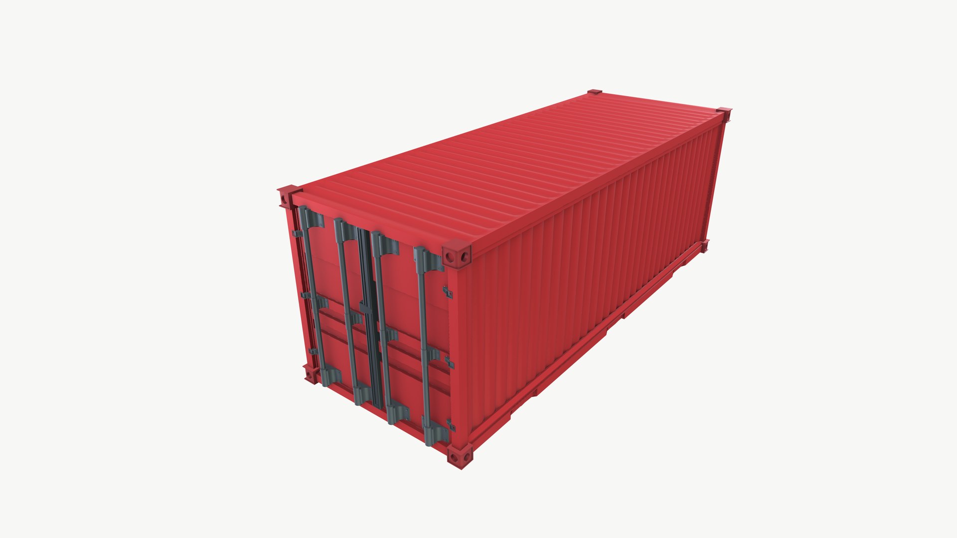3D Shipping Container - TurboSquid 2337896