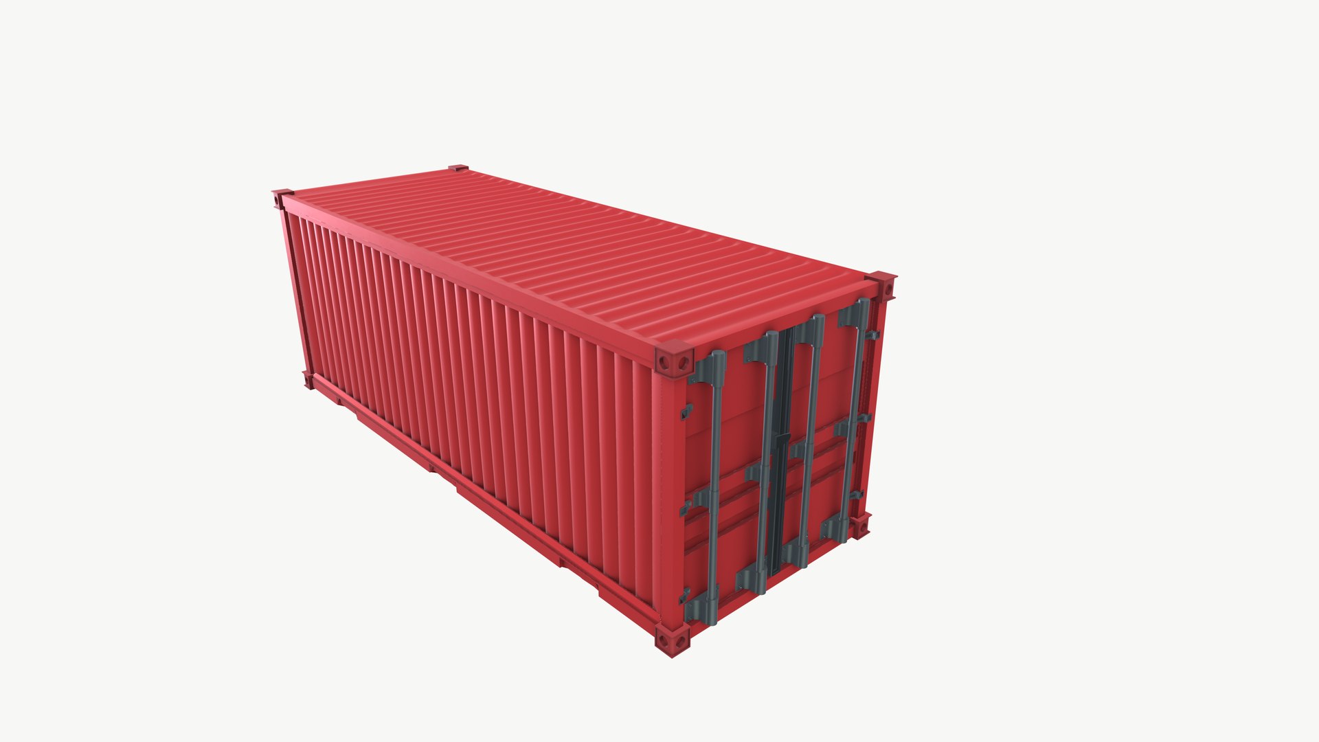 3D Shipping Container - TurboSquid 2337896