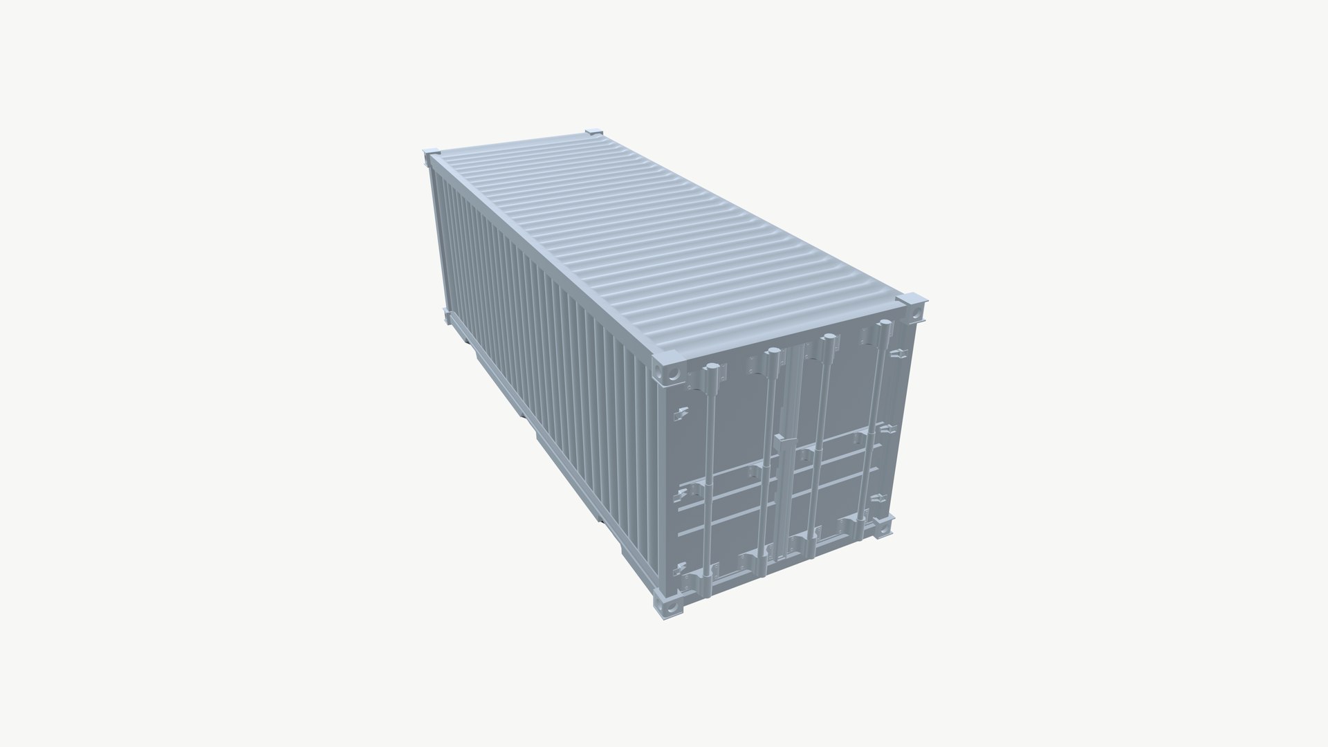 3D Shipping Container - TurboSquid 2337896