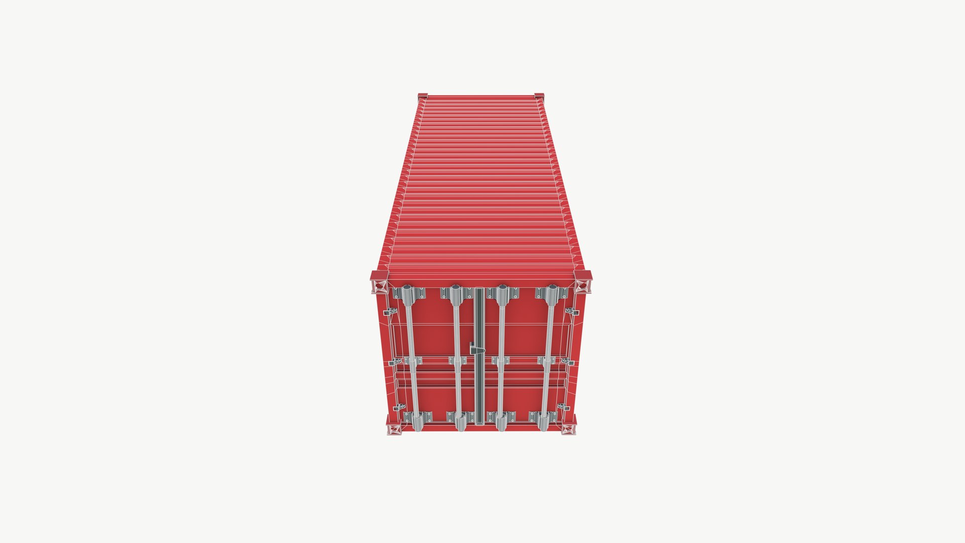 3D Shipping Container - TurboSquid 2337896