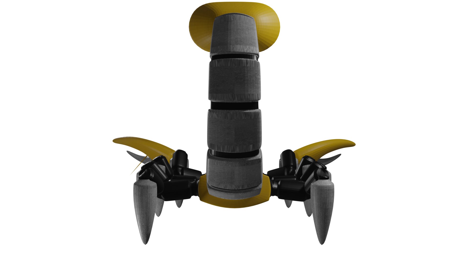 3D Scorpion Mech - TurboSquid 2162926