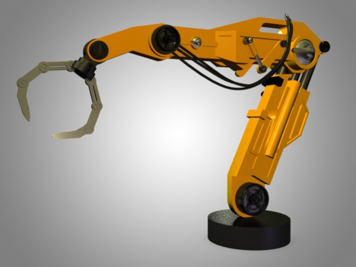 Robotic Gantry Arm 3D Model - TurboSquid 1322387