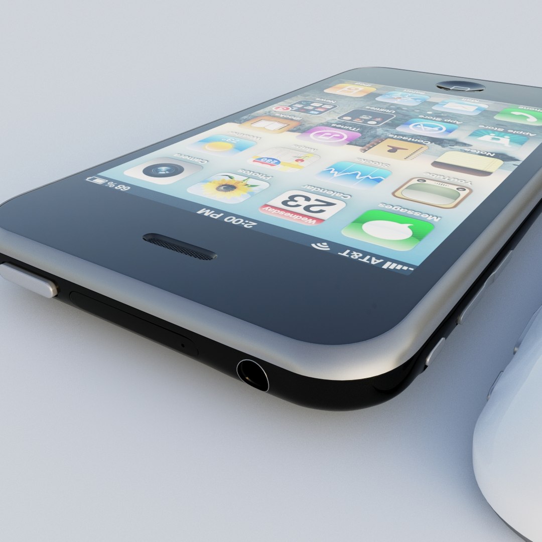 Phone Cell Cellular Model - TurboSquid 1530908
