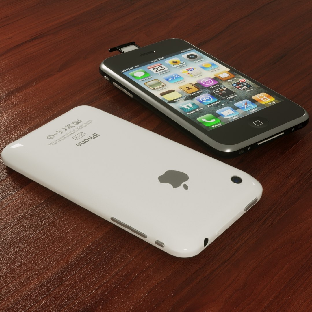 Phone Cell Cellular Model - TurboSquid 1530908