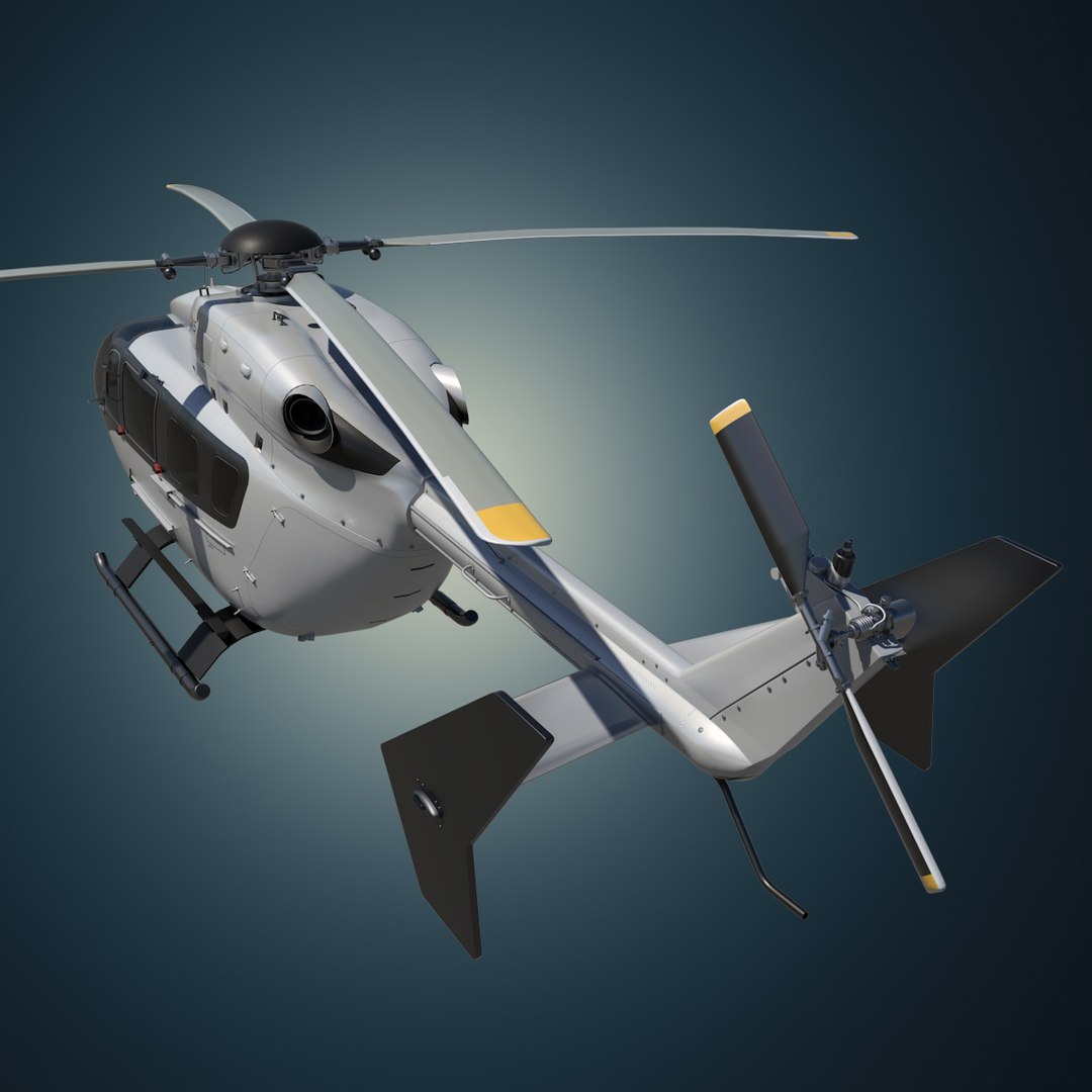 Eurocopter Ec145 T2 Mercedes-benz C4d