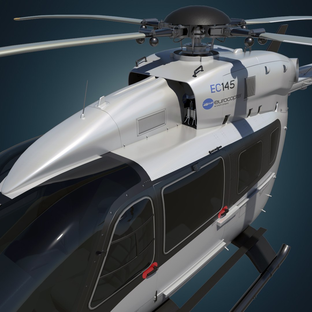 Eurocopter Ec145 T2 Mercedes-benz C4d