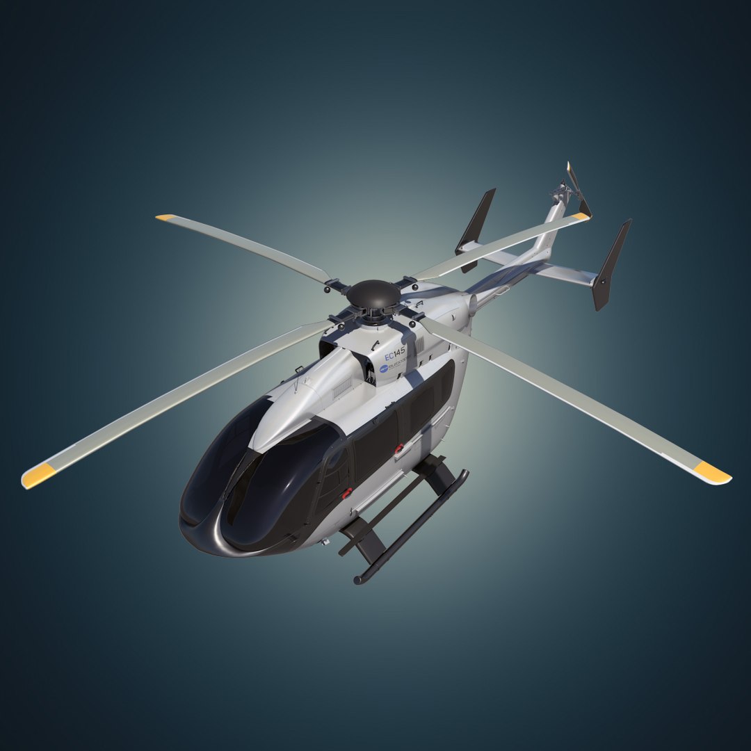 Eurocopter Ec145 T2 Mercedes-benz C4d