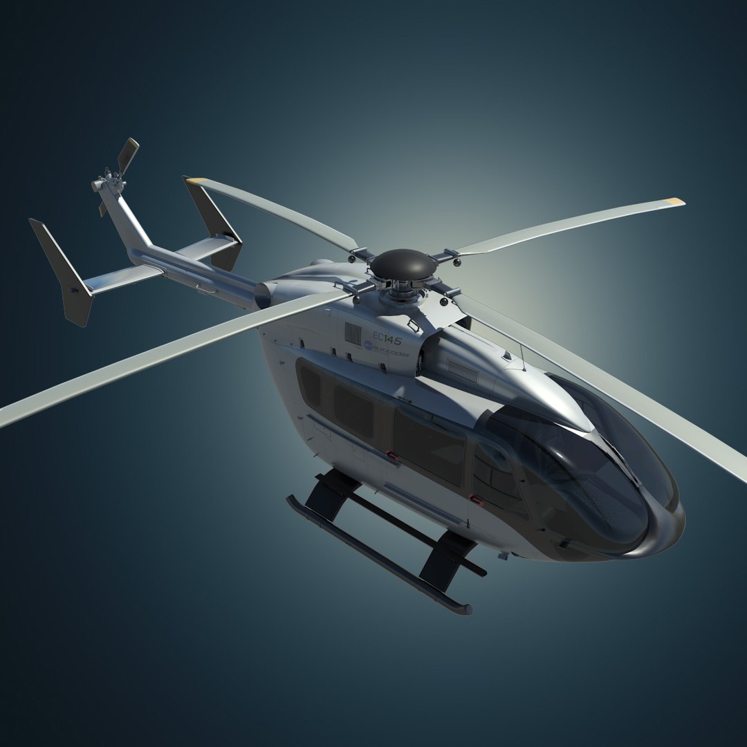 Eurocopter Ec145 T2 Mercedes-benz C4d