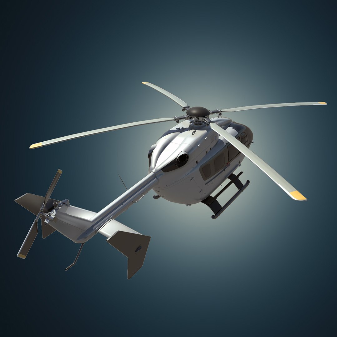 Eurocopter Ec145 T2 Mercedes-benz C4d