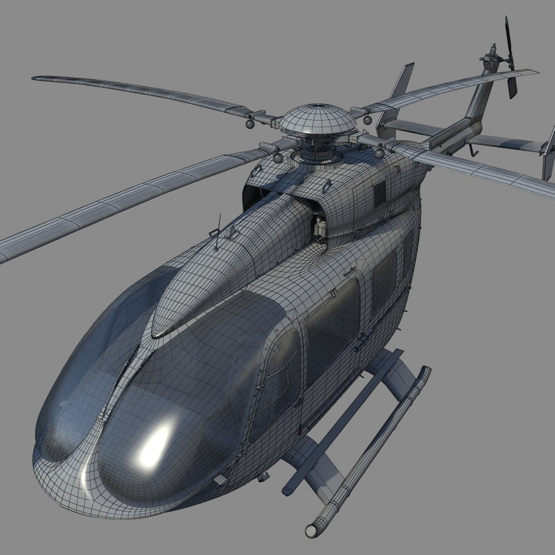 Eurocopter Ec145 T2 Mercedes-benz C4d