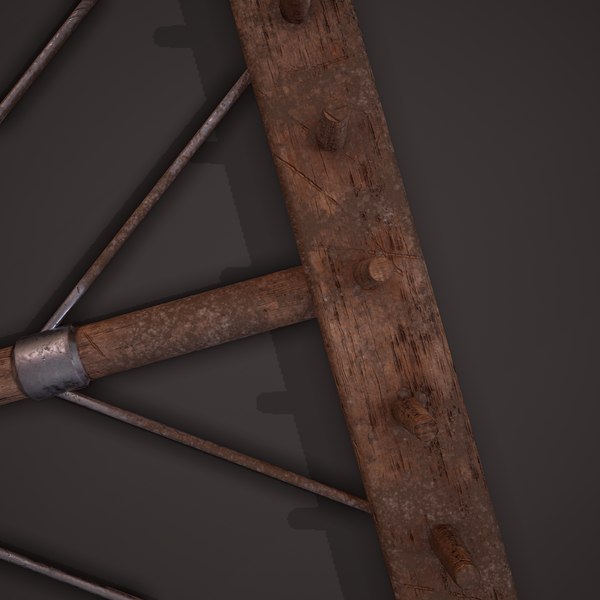 Medieval rake 3D model - TurboSquid 1603176