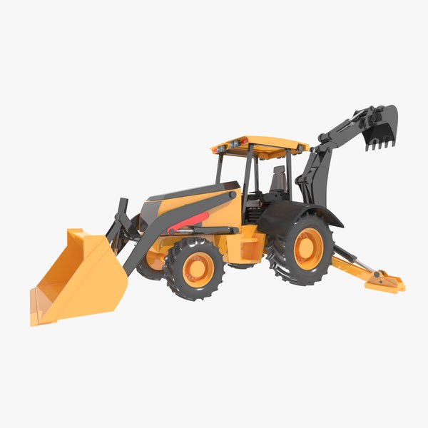 Loader STL Models for Download | TurboSquid
