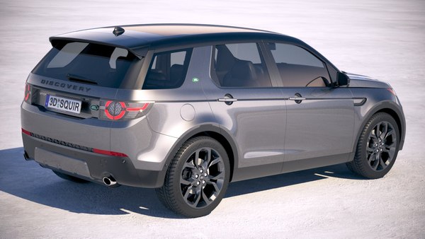 Land rover discovery 3D model - TurboSquid 1324146