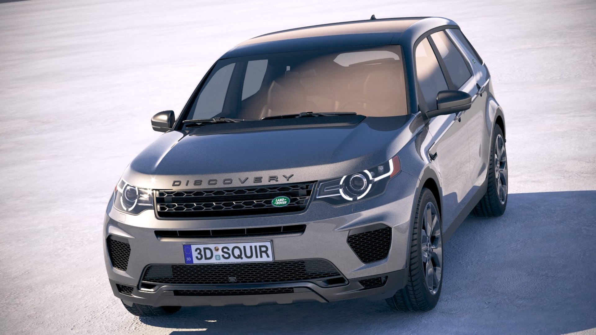 Land Rover Discovery 3D Model - TurboSquid 1324146