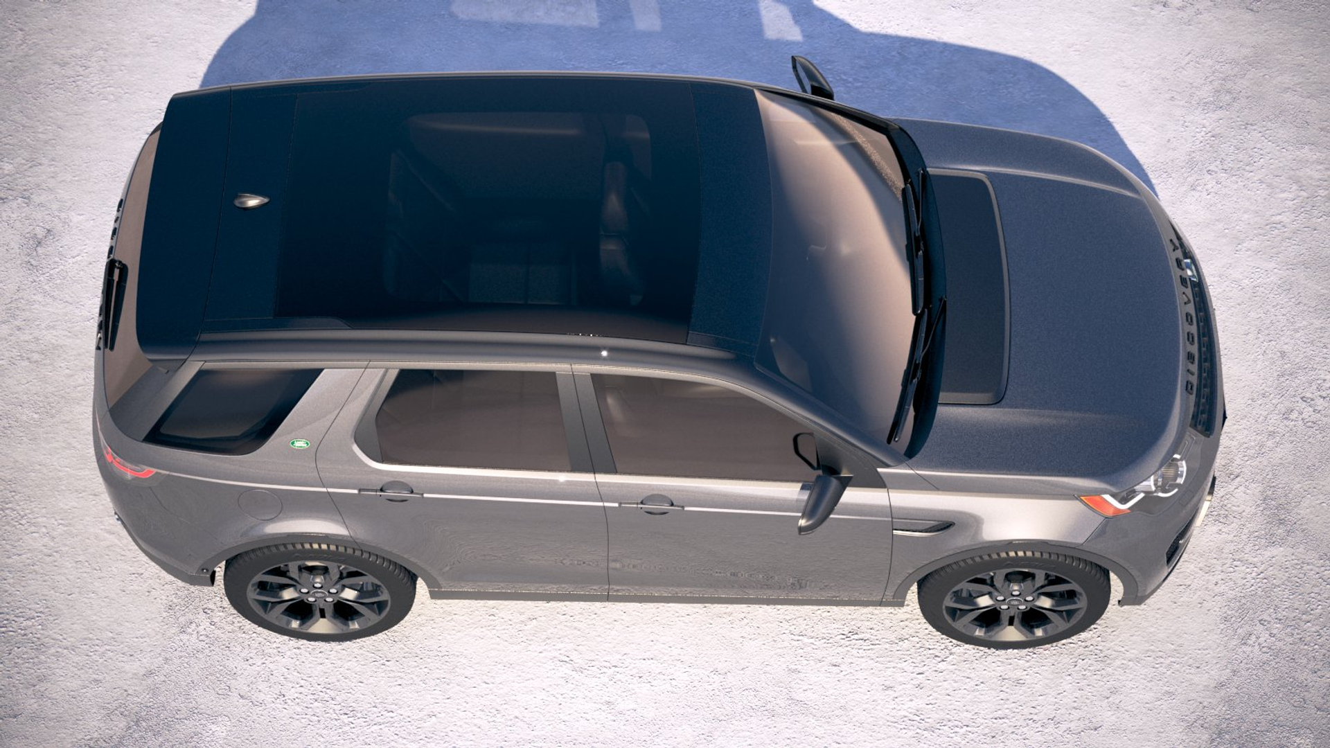 Land rover discovery 3D model - TurboSquid 1324146