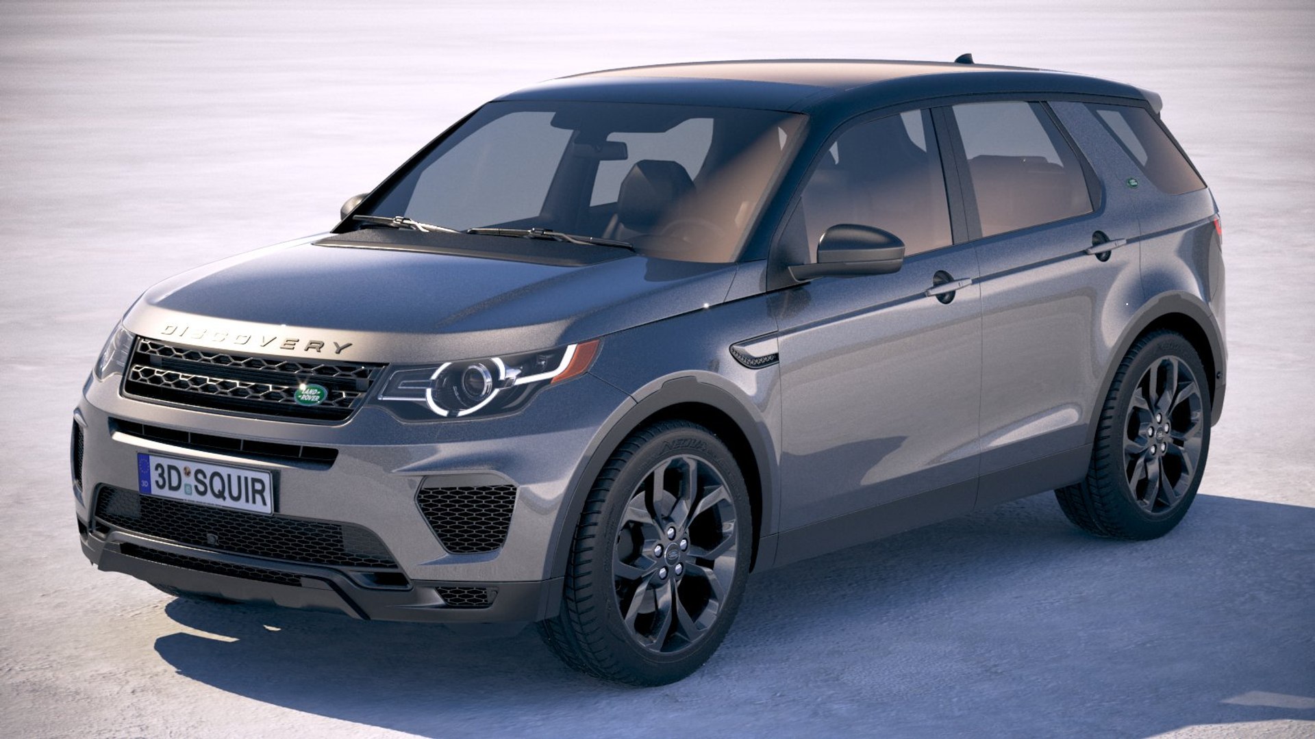 Land Rover Discovery 3D Model - TurboSquid 1324146