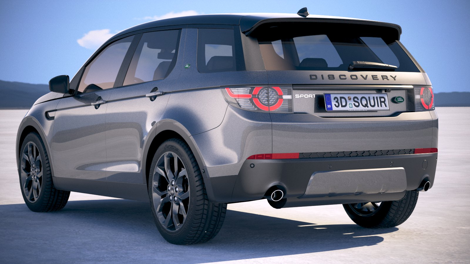 Land rover discovery 3D model - TurboSquid 1324146