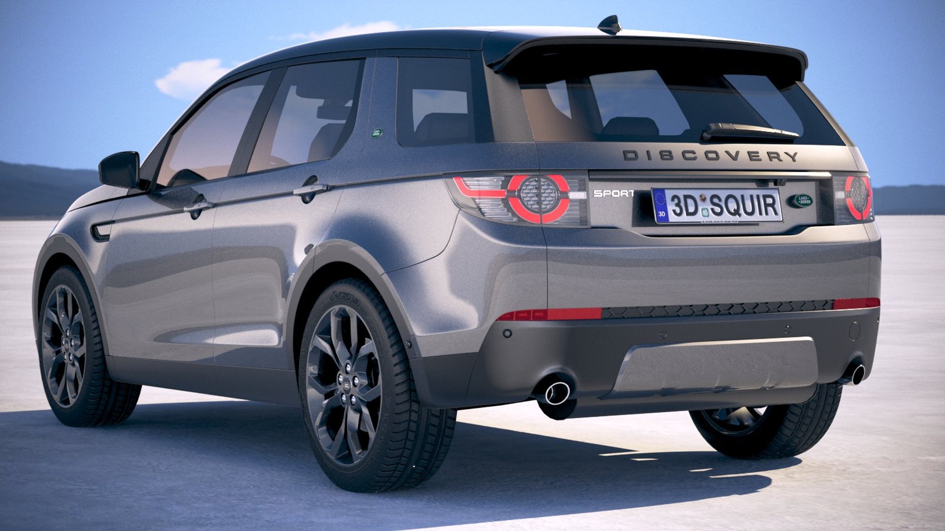 Land Rover Discovery 3D Model - TurboSquid 1324146