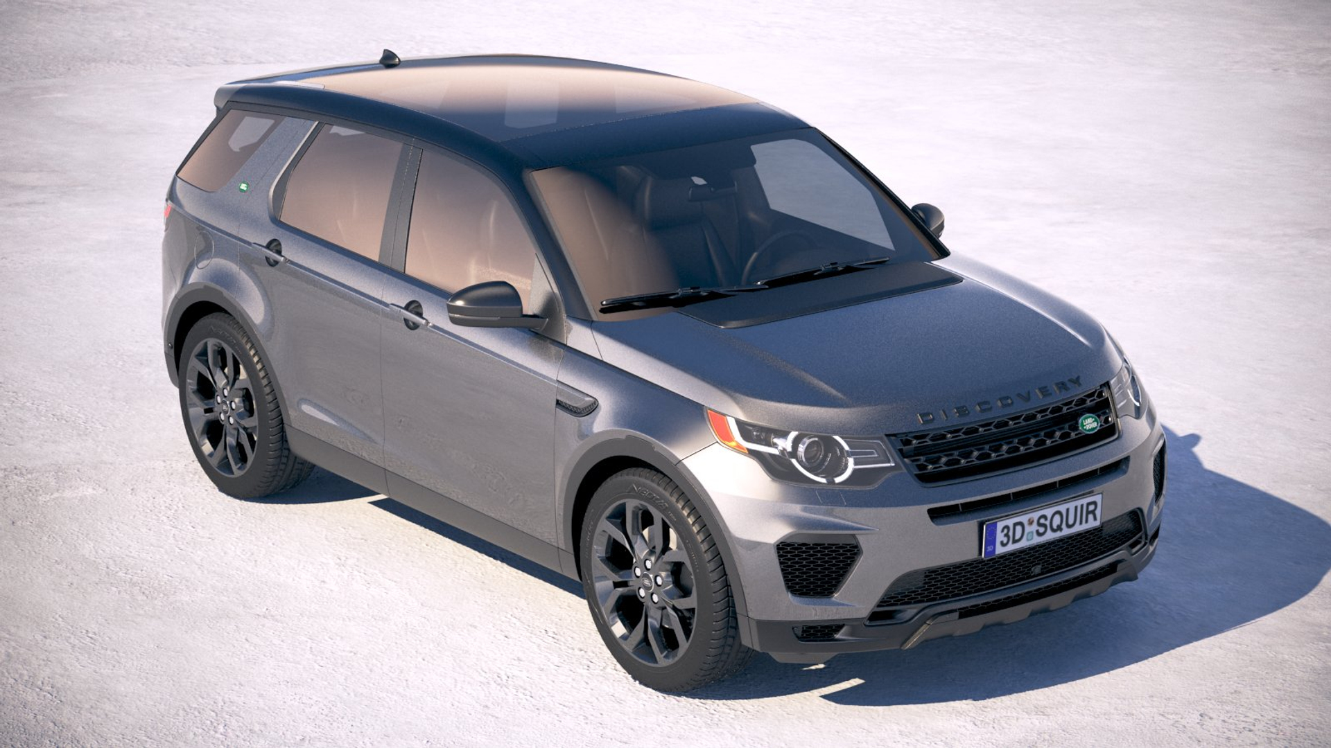 Land rover discovery 3D model - TurboSquid 1324146