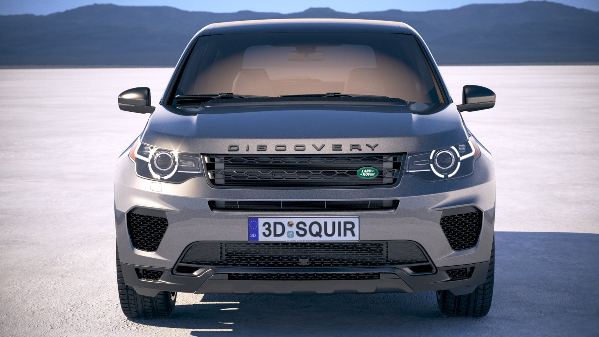 Land rover discovery 3D model - TurboSquid 1324146