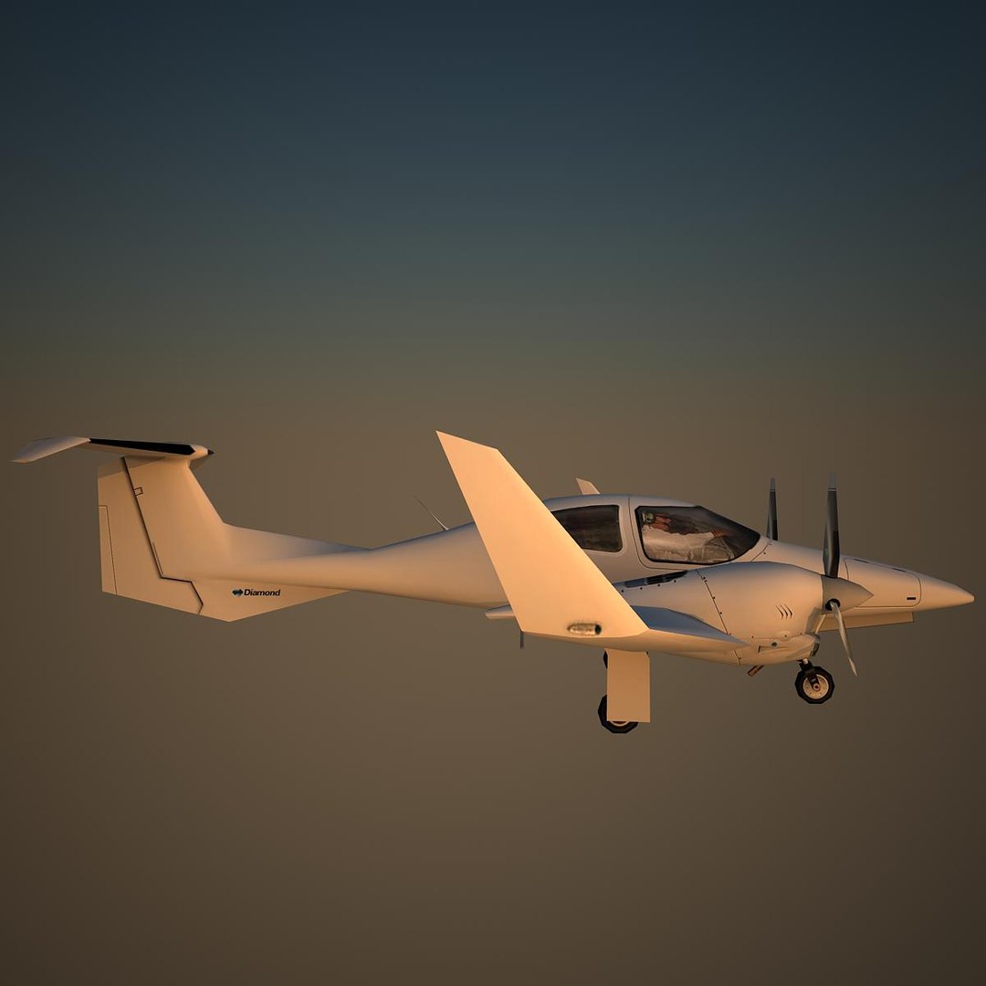 max diamond da42 basic airplane