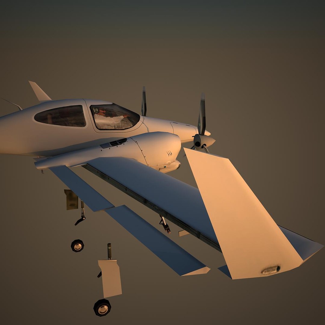 max diamond da42 basic airplane