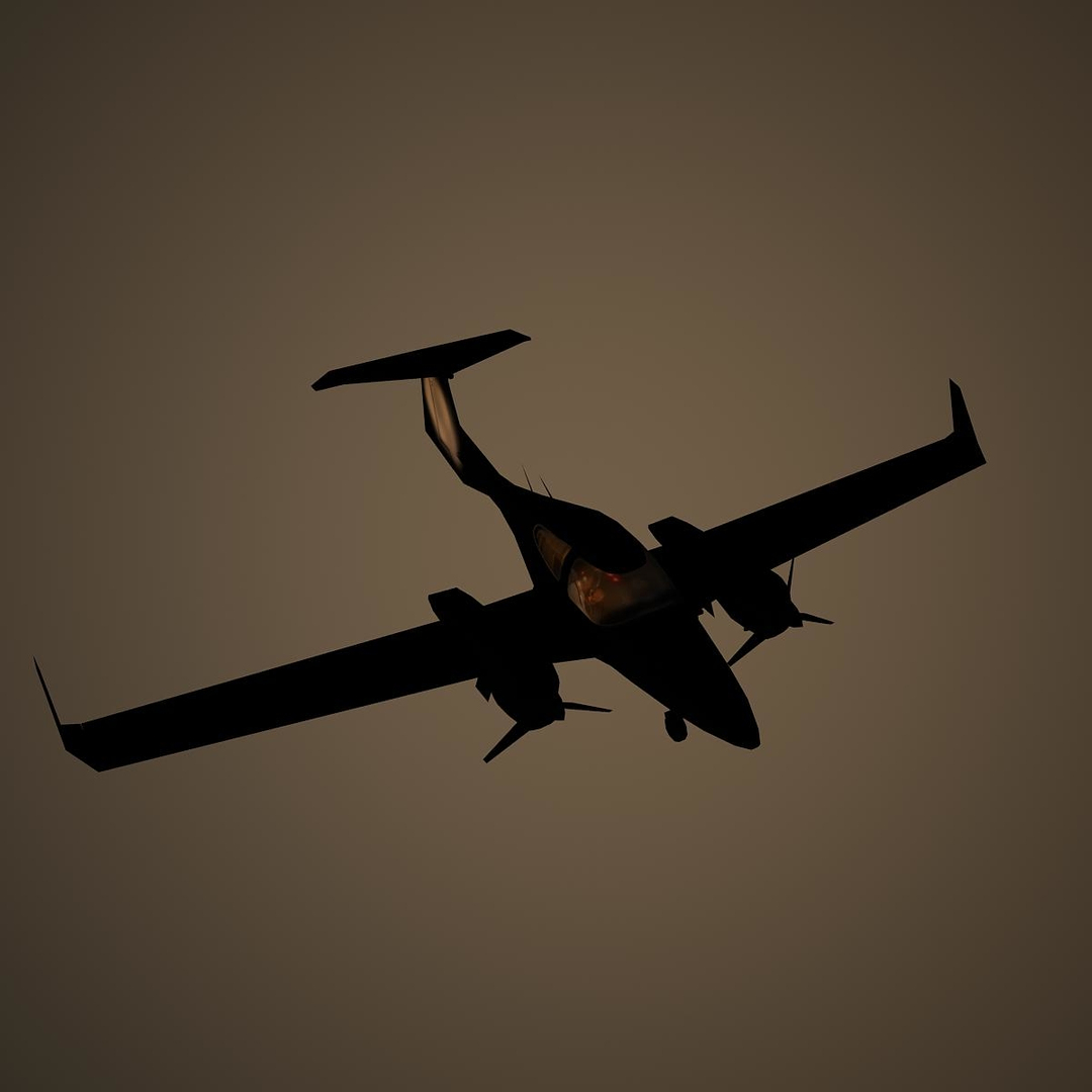 max diamond da42 basic airplane