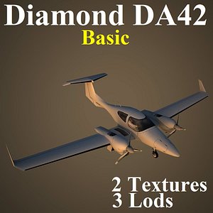 Diamond Aircraft 3D Models for Download | TurboSquid