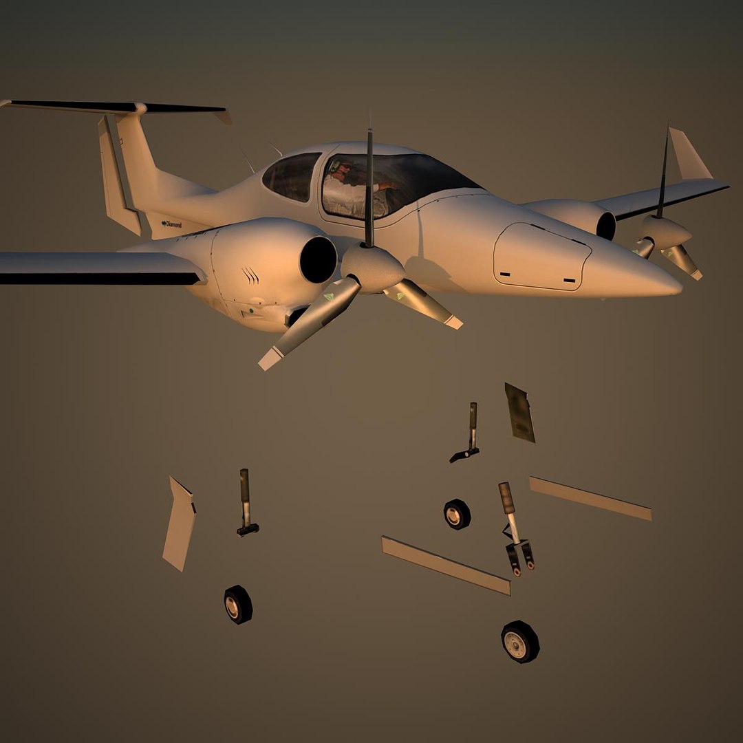 max diamond da42 basic airplane