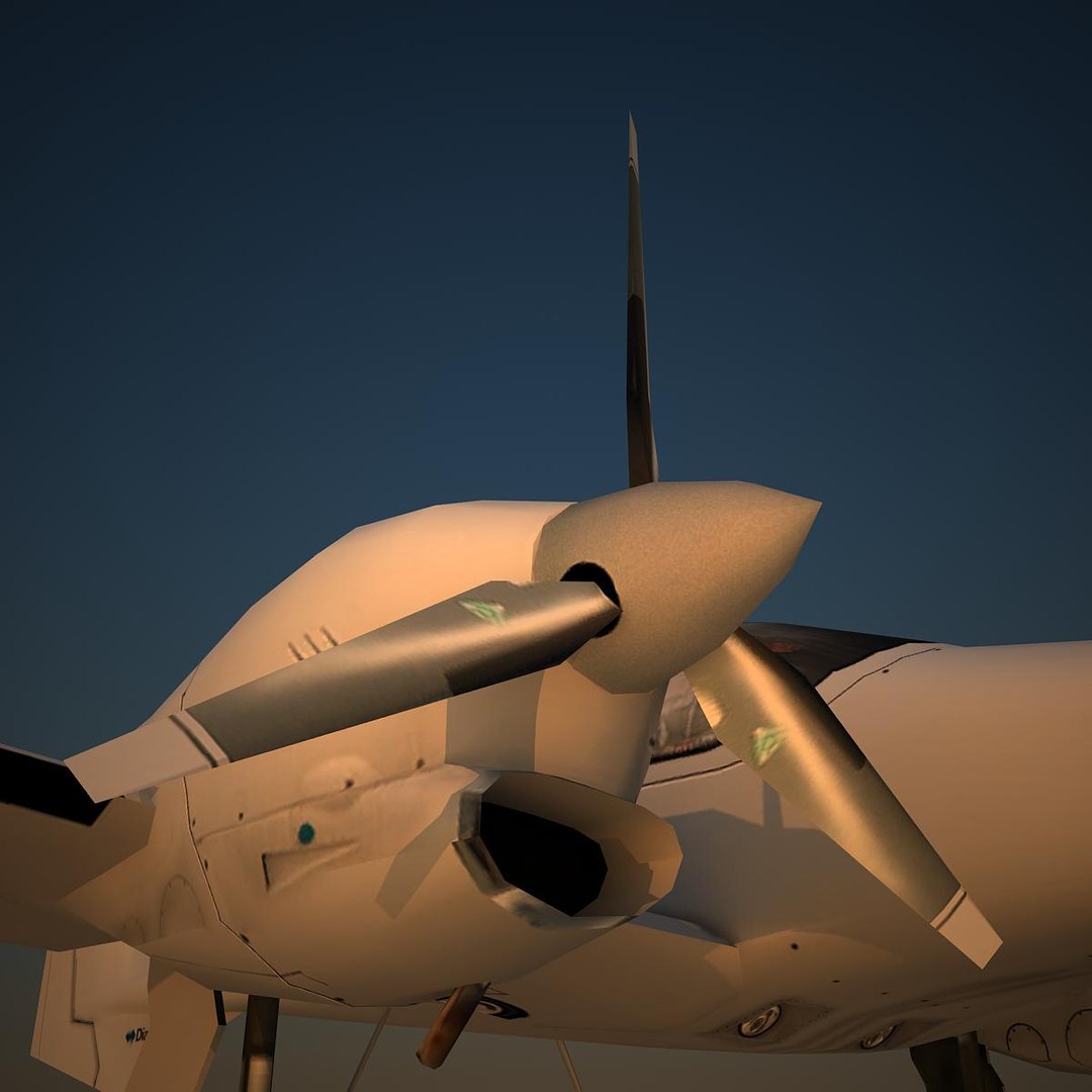 max diamond da42 basic airplane