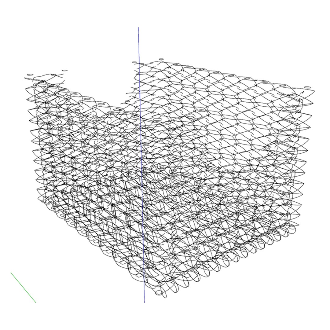 3D Original Bamboo Basket - TurboSquid 2052038