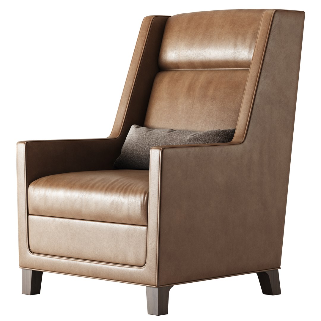 Blaine Armchair Model - TurboSquid 2333579