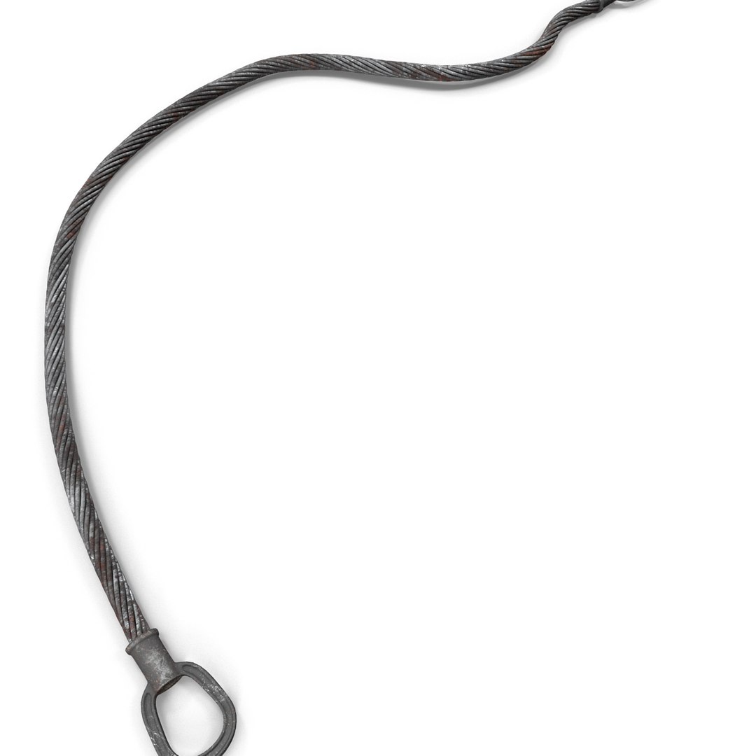 3d Max Steel Wire Rope