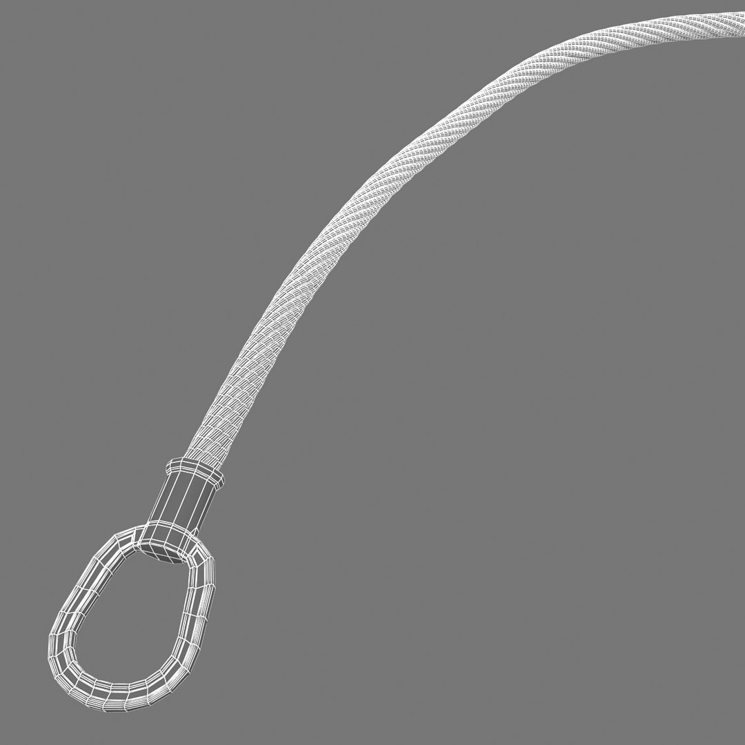 3d Max Steel Wire Rope