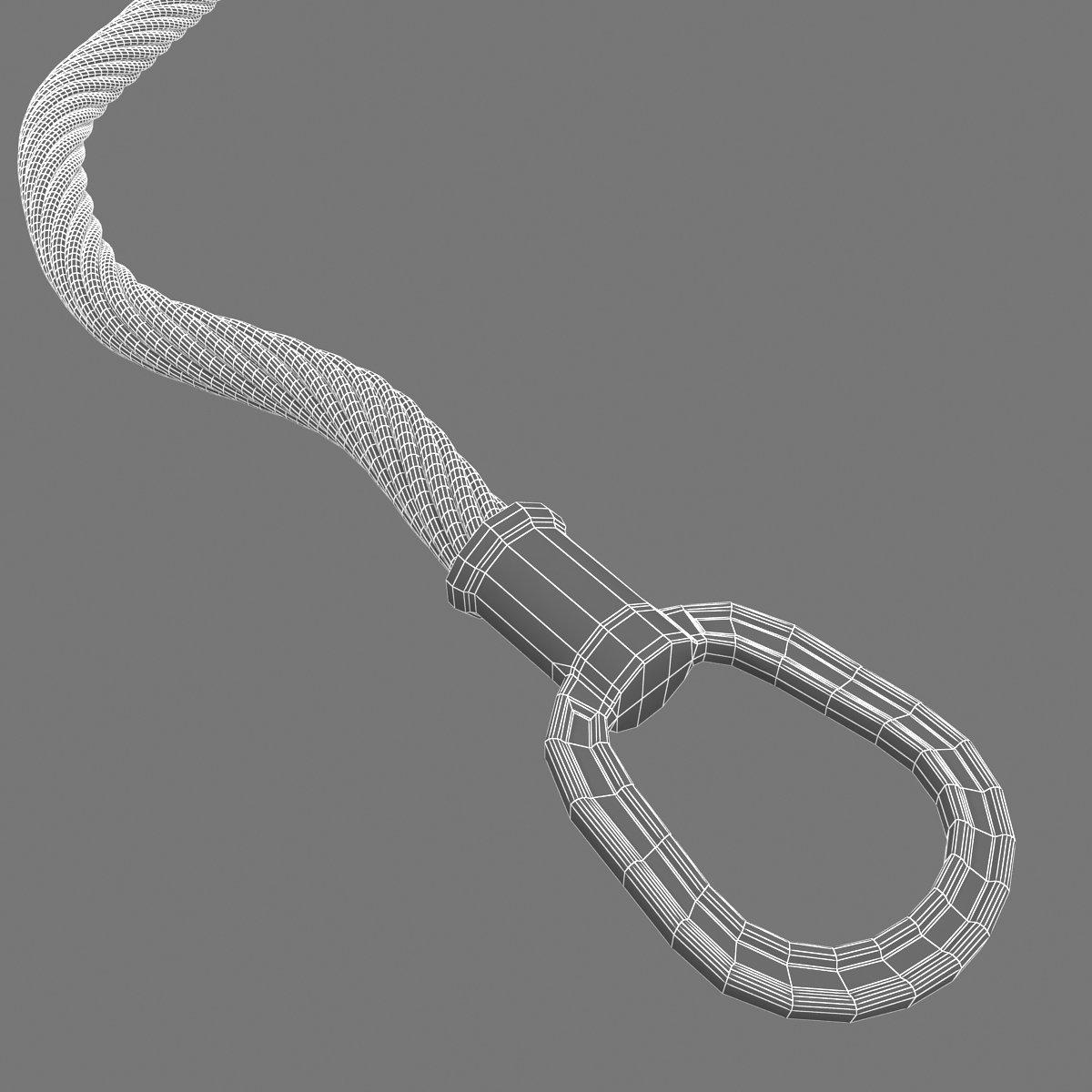 3d max steel wire rope
