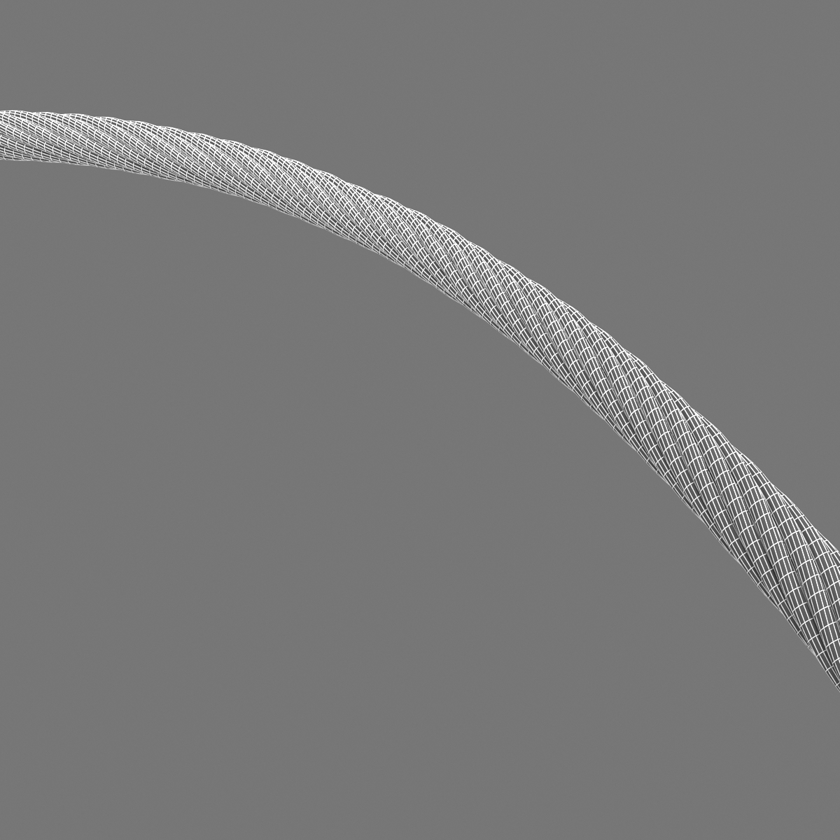 3d max steel wire rope