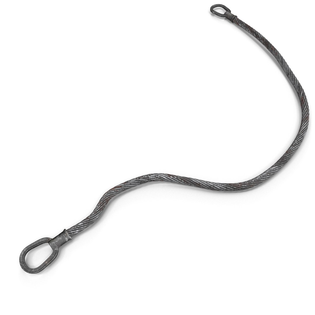 3d Max Steel Wire Rope