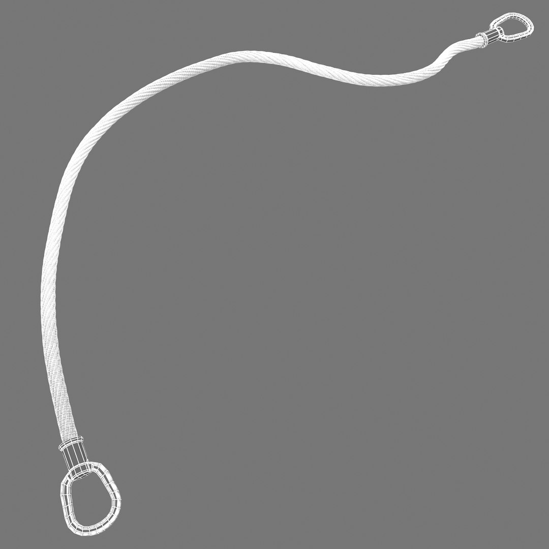3d Max Steel Wire Rope