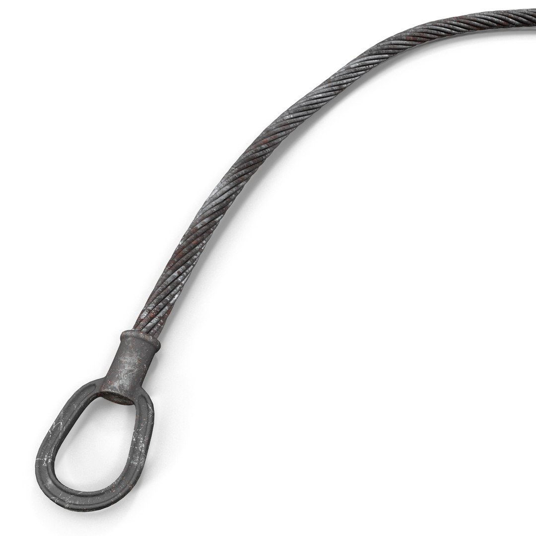 3d Max Steel Wire Rope