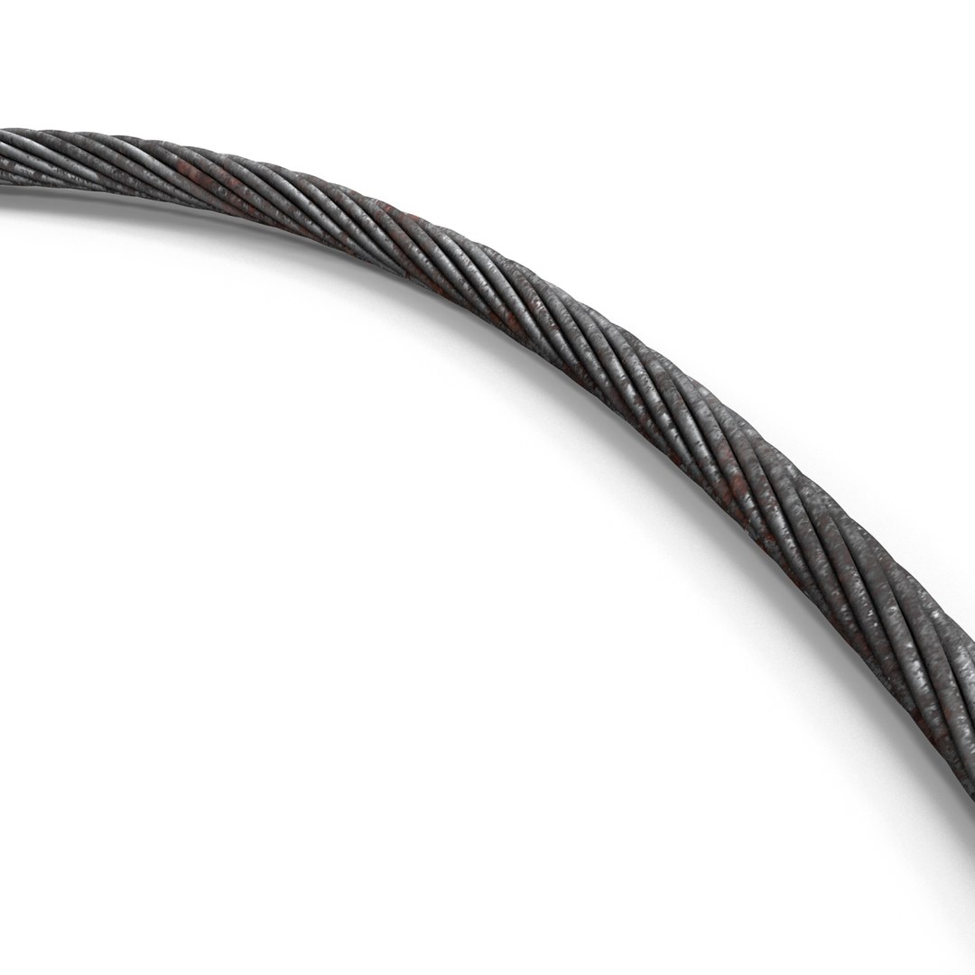 3d Max Steel Wire Rope