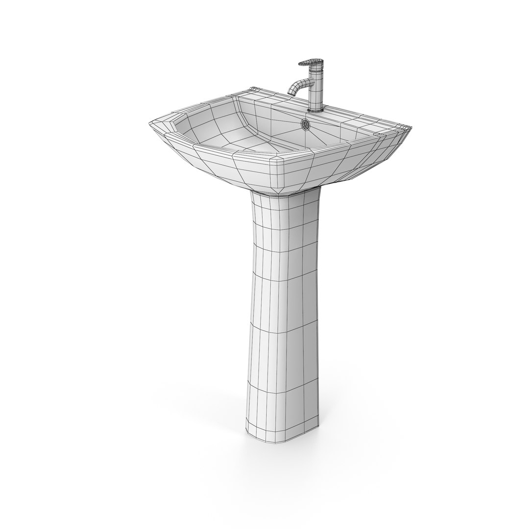 3D Wash Basin - TurboSquid 2116593