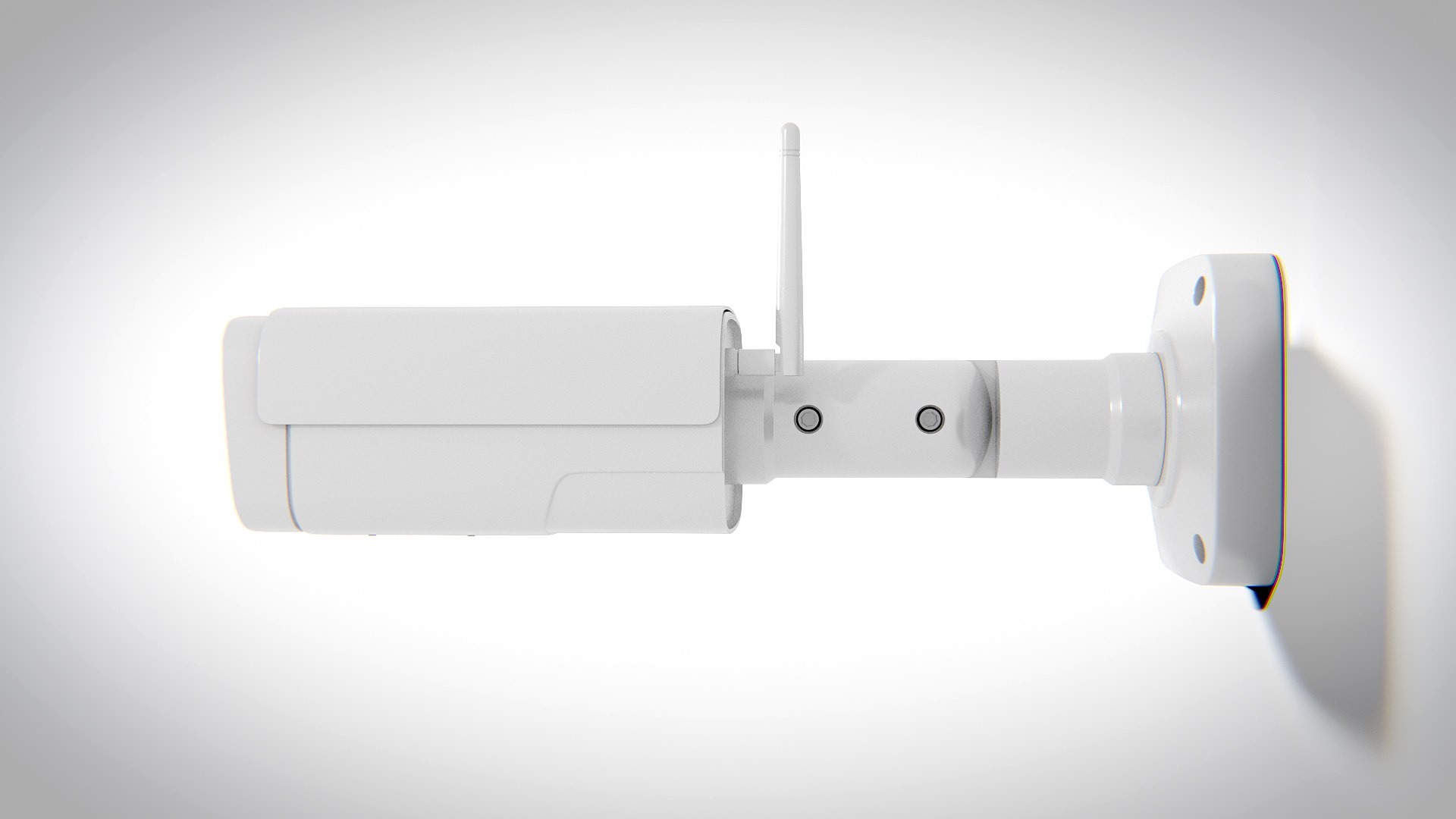 Generic Security Camera 03 PBR 3D Model - TurboSquid 2369187