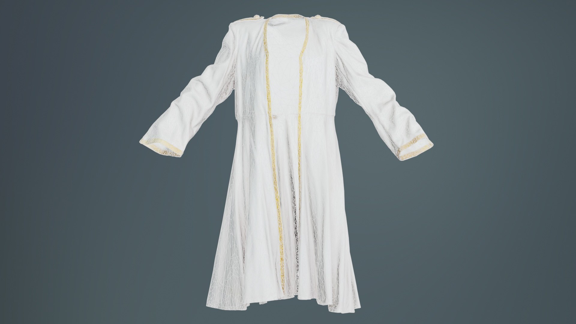 3D Trim Dress Remastered Model - TurboSquid 2359962